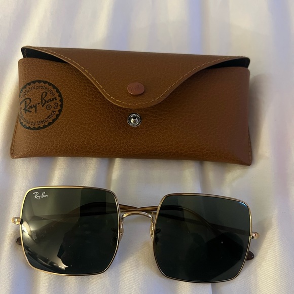 Ray-Ban | Accessories | Rectangle 969 Ray Bans | Poshmark